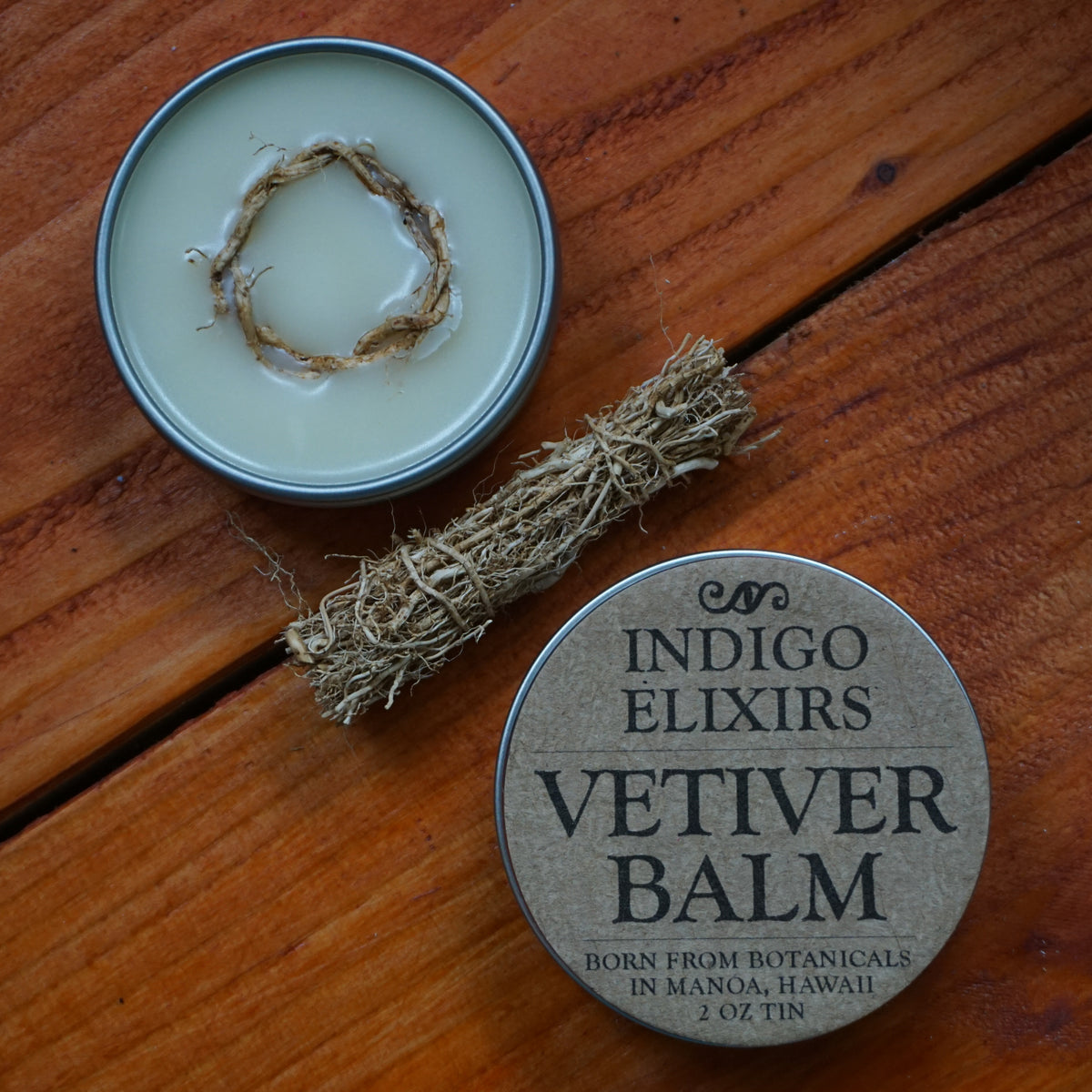 Elixir Collective No. 7 ~ Vetiver Balm – INDIGO ELIXIRS