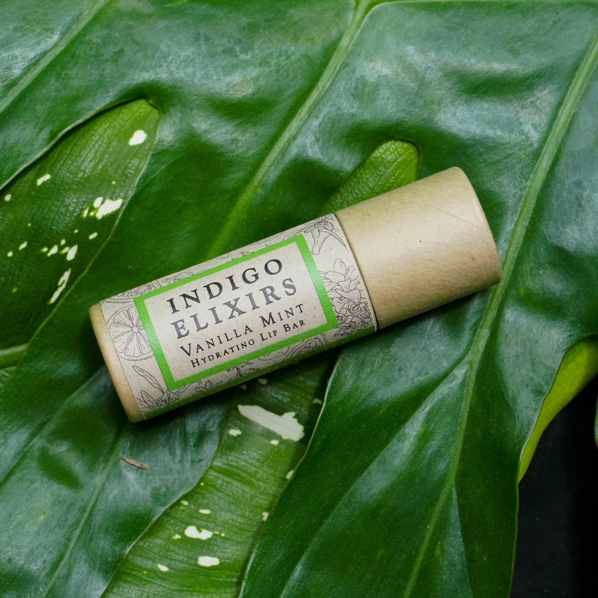 VANILLA MINT Lip Bar – INDIGO ELIXIRS