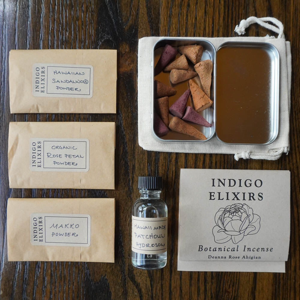 BOTANICAL INCENSE Kit – INDIGO ELIXIRS
